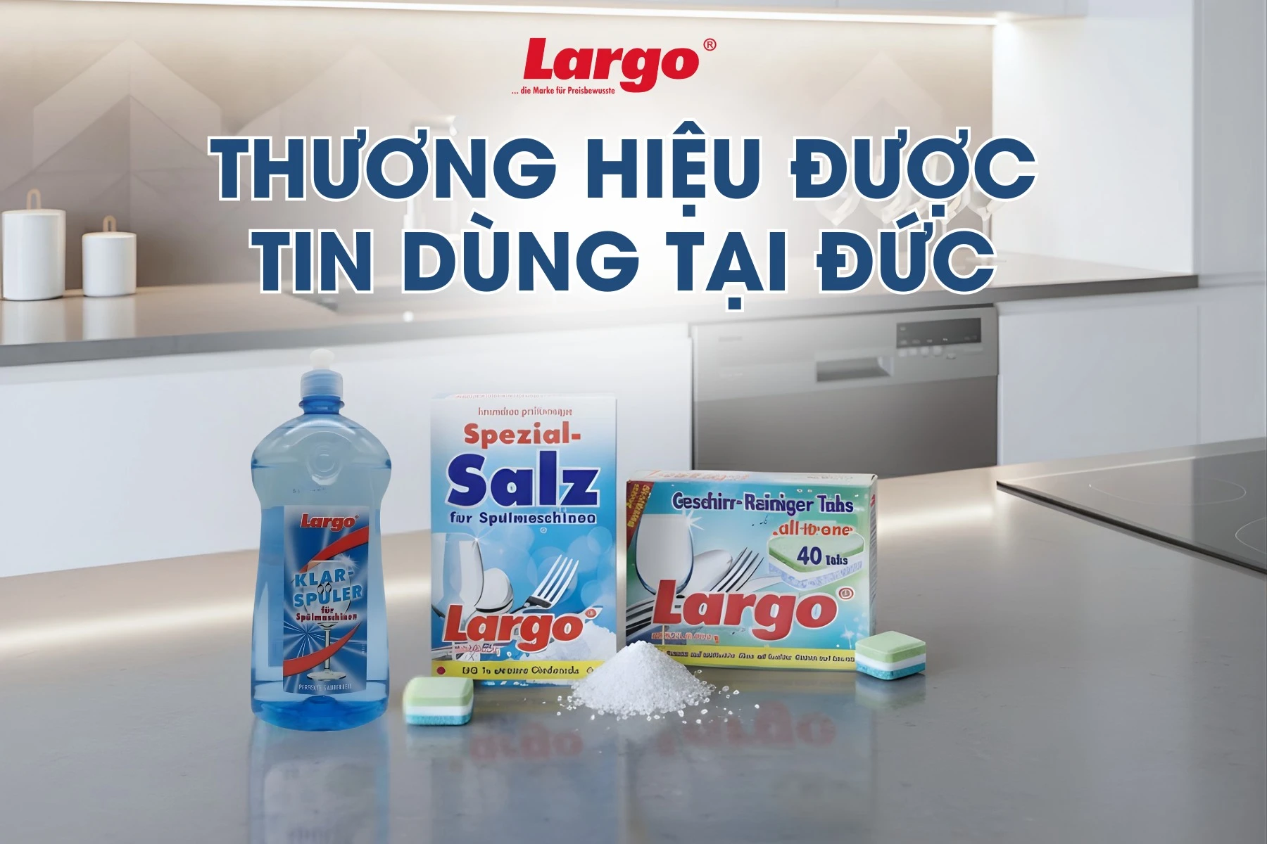 Largo Việt Nam - Sạch chuẩn Đức